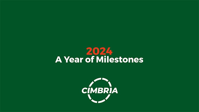 Reflecting on Cimbria's Milestones in 2024