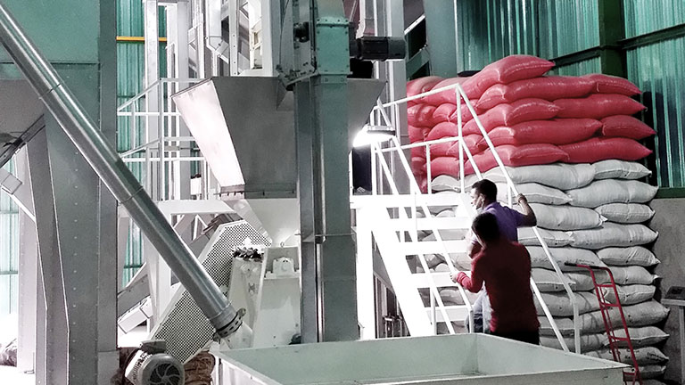 Micro Mills for Green Coffee Processing