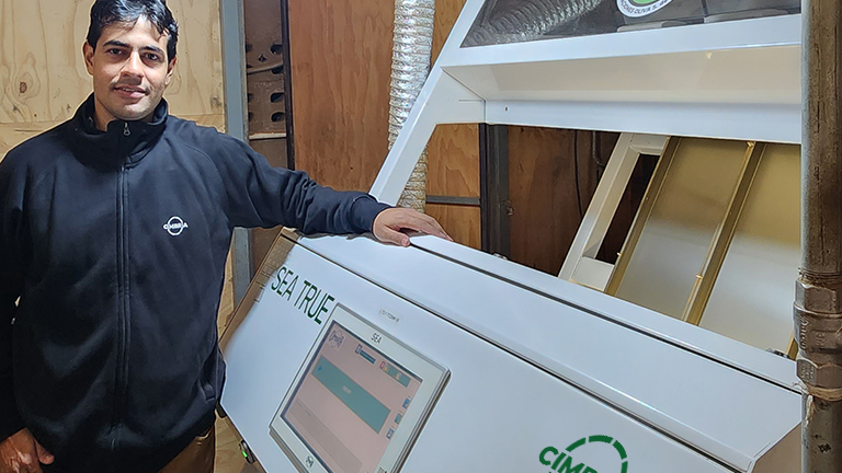 Central American "Black Gold" Shines with Cimbria Optical Sorters