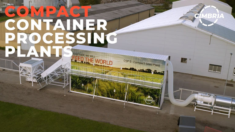 Pre-assembled compact processing plants