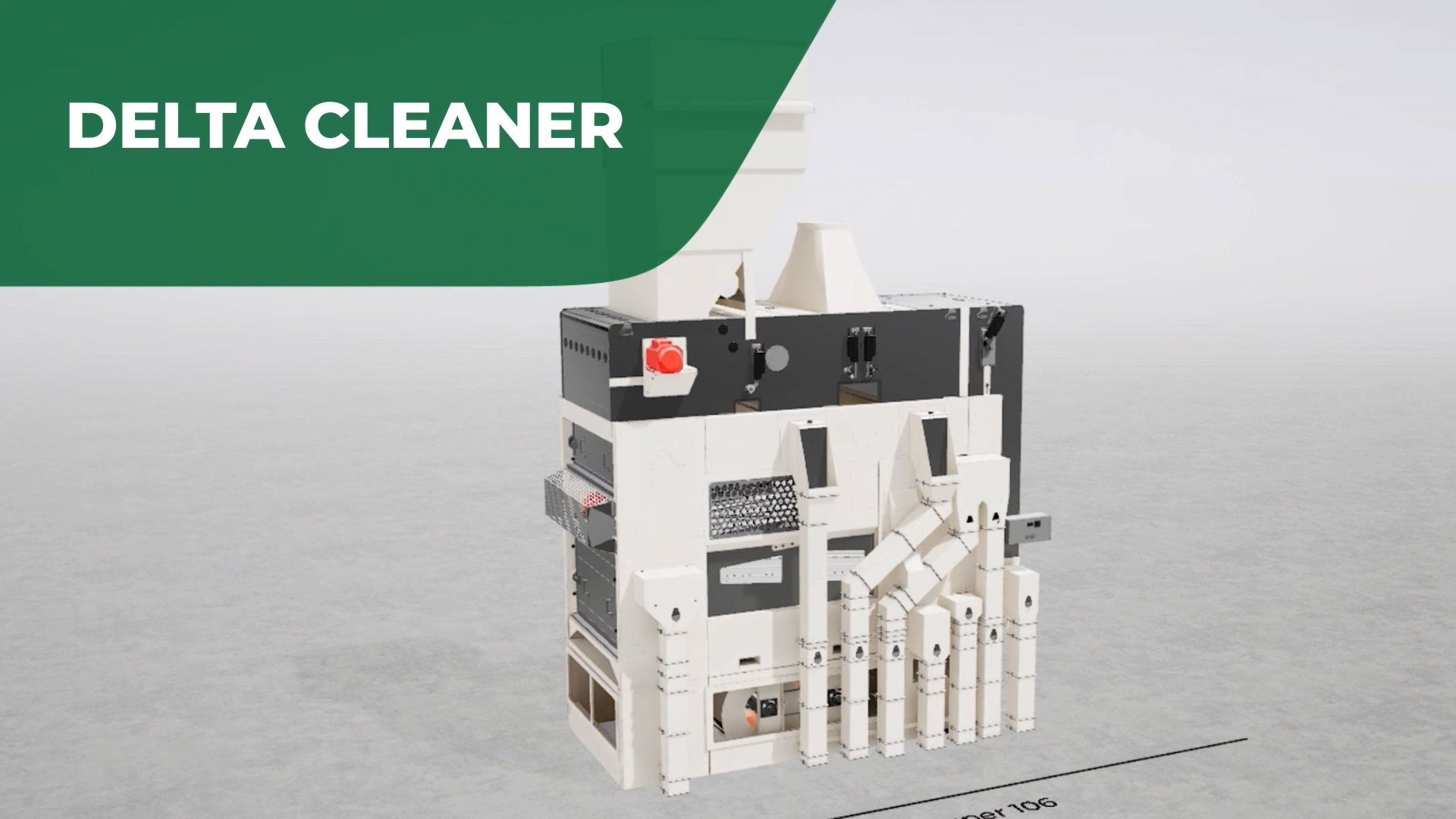 Seed and Grain Cleaner