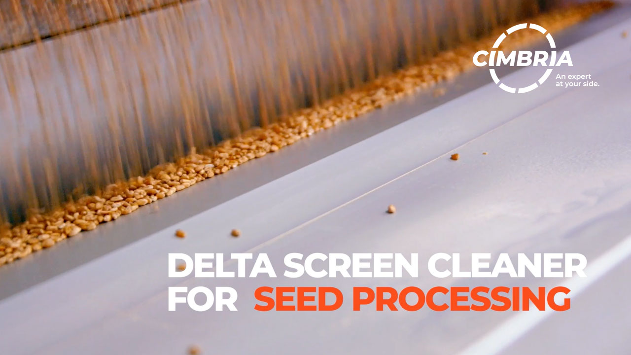 Seed and Grain Cleaner