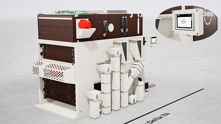 Seed and Grain Cleaner