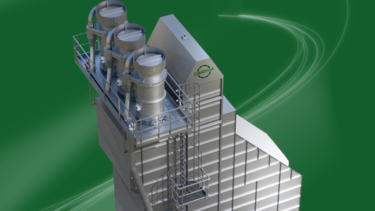 Continuous Flow Dryers