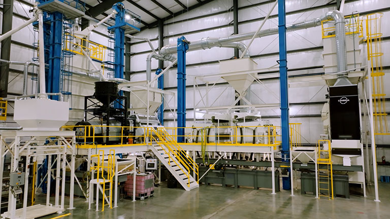 Cimbria Seed Processing Machinery for Cleaning, Grading, Sorting and ...